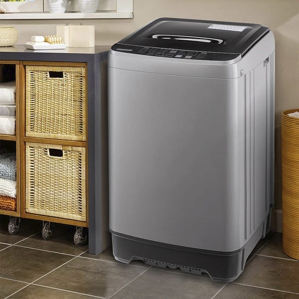 Jeremy Cass Portable Compact Washing Machine, Full-Automatic Laundry ...