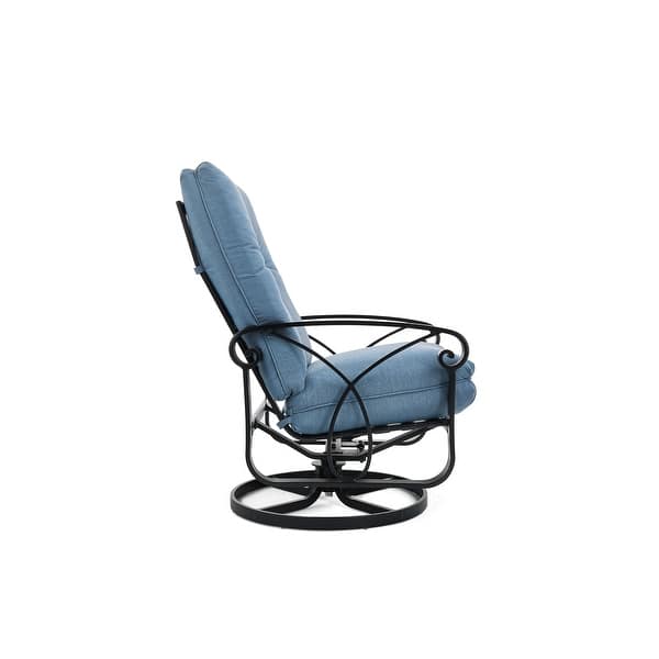 Palazzo Cushion Ultra High Back Swivel Rocker Lounge Chair - Bed Bath ...