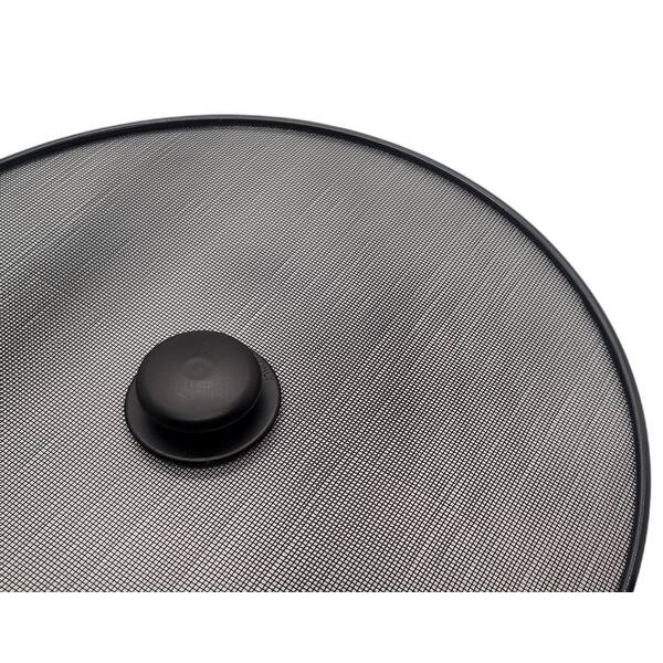 Handy Housewares 13-Inch Mesh Metal Splatter Screen - Prevents Oil ...