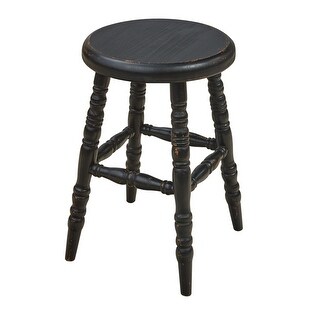 Park Designs Stool With Turned Legs - 13 x 13 x 18 - Bed Bath & Beyond ...