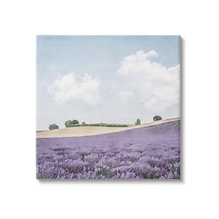 Stupell Rural Lavender Farm Canvas Wall Art Design by LSR Design Studio ...