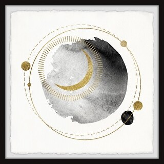 Revolving Moon', Framed Painting Print - Bed Bath & Beyond - 36231599