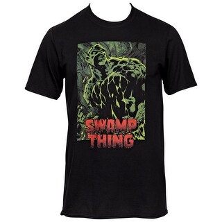 Dc Comics Classic Swamp Thing Character Profile TShirt - Bed Bath ...