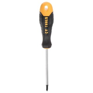 Y-type Screwdriver 4mm Magnetic Tri-point Screw Driver 4" CR-V Steel ...