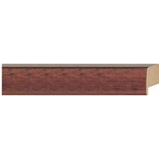 Picture Frame Moulding Wood 100Ft Bundle Contemporary Mahogany Finish 1 ...