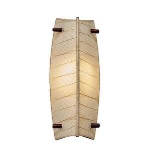 Handmade Banana Bowl Sconce (Philippines) - 9 x 7 x 22 - Bed Bath ...