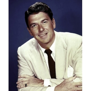 Ronald Reagan smiling Photo Print - Bed Bath & Beyond - 25373077
