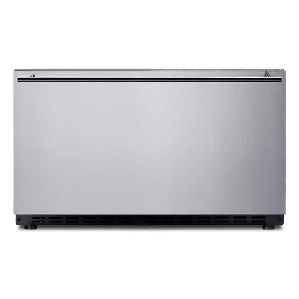 Summit SDR301OS 30" Wide 2.5 Cu. Ft. Refrigerator Drawer with ...