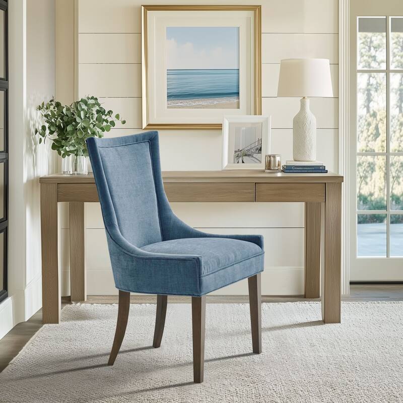 Madison Park Signature Ultra Upholstered Dining Side Chairs With Wood ...