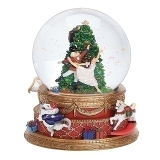 6.75" Nutcracker Christmas Musical Snow Globe - Bed Bath & Beyond ...