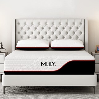 Queen Size Mattress Bed Mattress, Manchester United 12 Inch Memory Foam ...
