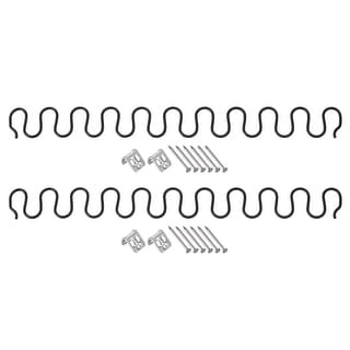 2Pack 19.7" Flat Sofa Spring Replacement Kit for Furniture Couch Repair ...