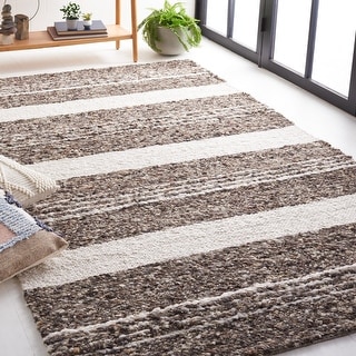 SAFAVIEH Hand-Woven Natura Pelin Transitional Wool Rug - On Sale - Bed ...