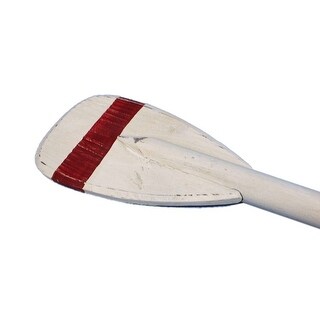 Wooden Manhattan Beach Decorative Rowing Boat Paddle with Hooks 24 ...