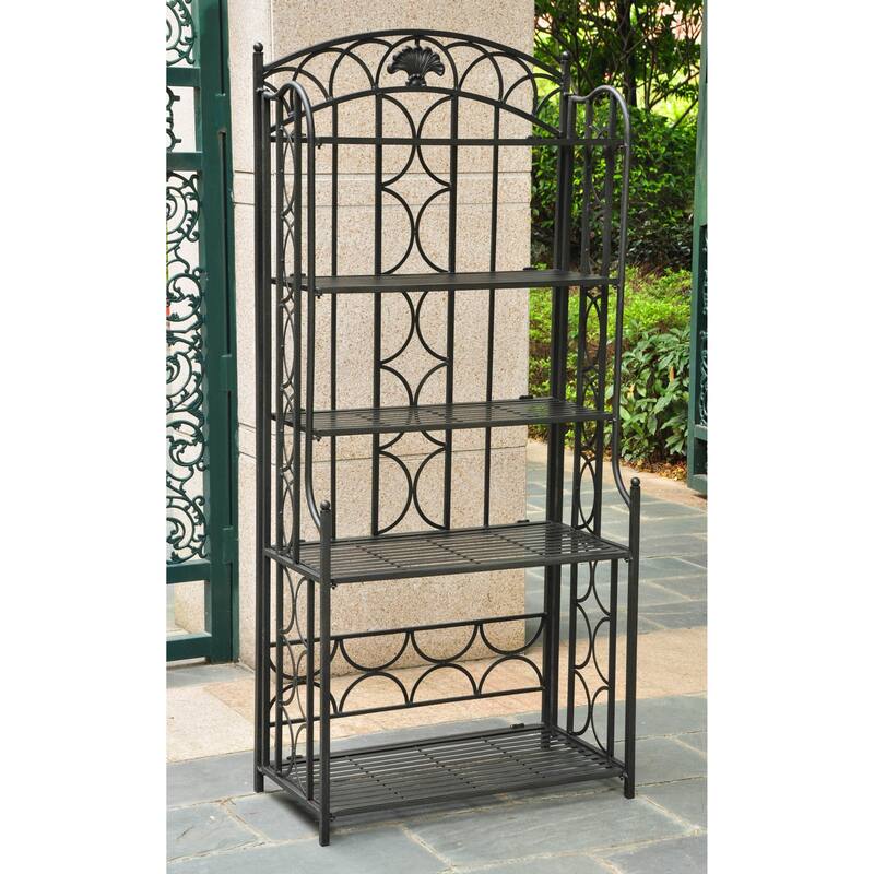 Mandalay 5-Tier Iron Baker's Rack - On Sale - Overstock - 5085688
