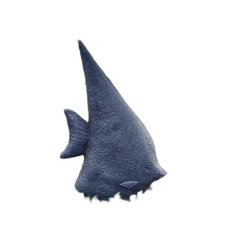 24" Dark Grey Fish Indoor Outdoor Statue - Medium - Bed Bath & Beyond ...