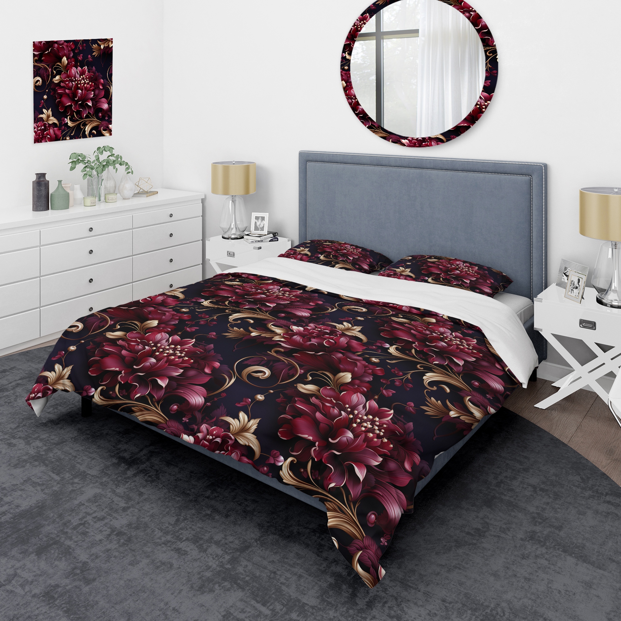 Gold Duvet Covers And Sets Bed Bath And Beyond