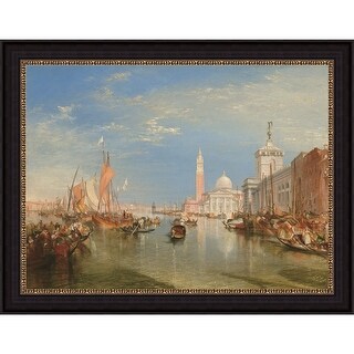 Venice, The Dogana and San Giorgio Maggiore by JMW Turner Giclee Print ...