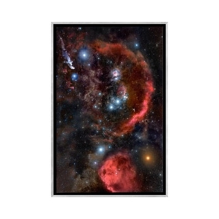 iCanvas "Orion the Hunter (Hubble Space Telescope)" by NASA Framed ...