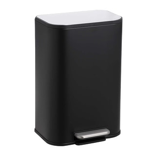 3.2 Gallon Stainless Steel Bathroom Trash Can - Bed Bath & Beyond ...