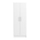 Prepac Elite Deep Storage Cabinet with Adjustable Shelves for Garage ...