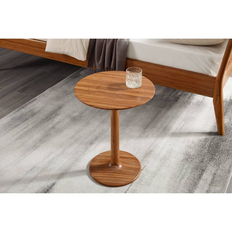 Sol Side Table, Amber - Overstock - 32511439