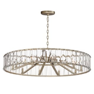 Maxim 21869 Odeon 10 Light 40" Wide Crystal Drum Chandelier - Bed Bath ...