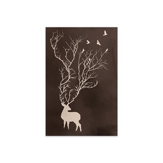 Oh Dear Print On Acrylic Glass by Rob Dobi - Bed Bath & Beyond - 37557967