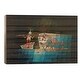 Sinbad The Sailor Print On Wood by Paul Klee - Multi-Color - Bed Bath ...
