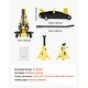 UIMOSO Low Profile Floor Jack, 2 Ton (4400 lbs) Capacity, Steel Racing ...