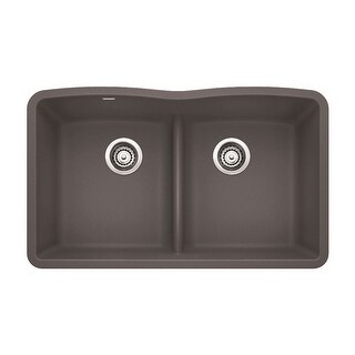 Blanco 442071 Diamond 32" Silgranit Granite Composite Undermount Equal ...