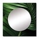 Designart "Emerald Exotic Embrace Palmscape I" Palms & Palm Trees Wall ...