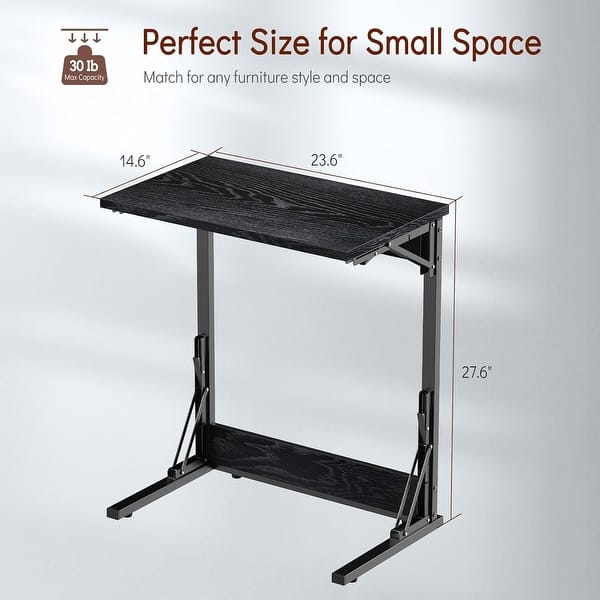 foldable desk table