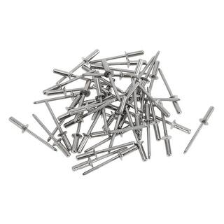 Countersunk Head Closed Sealing Rivets 4mm Grip Diameter 8mm Flange ...