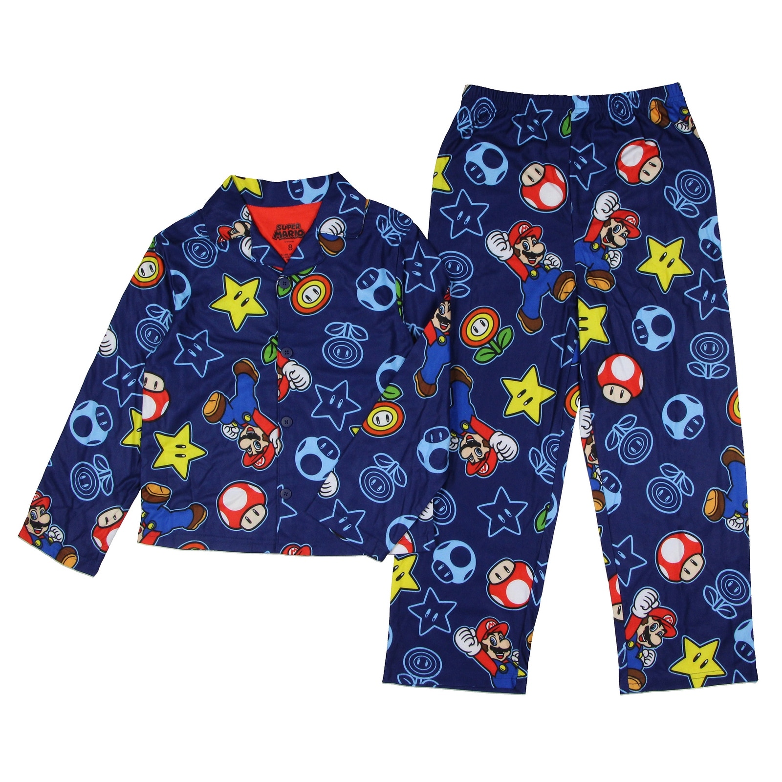 mario pj's