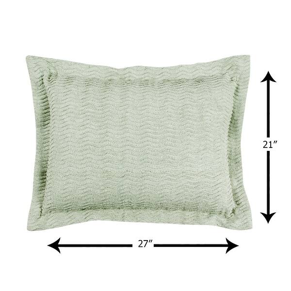 Better Trends Natick Collection Set in Wavy Channel Stripes Design 100% ...