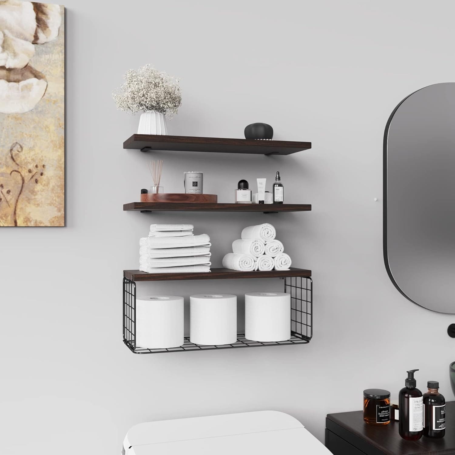 Bathroom Wall Shelves - Bed Bath & Beyond
