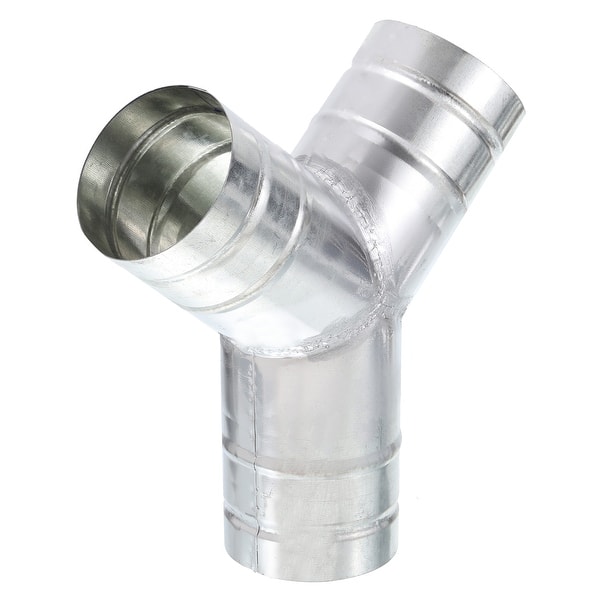 3 Inch 3 Way Duct Splitter Y Connector Air Vent Duct Hose Exhaust Pipe ...
