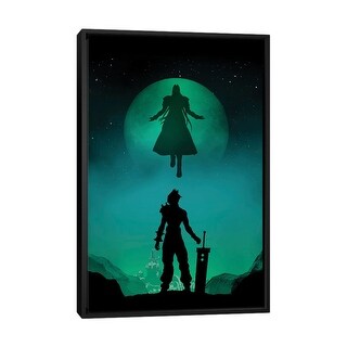 iCanvas "Raise Your Sword" by Denis Orio Ibanez Framed Canvas Print ...