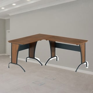 Modern L-Shaped Desk with Left/Right Handed Option and Inline Team ...