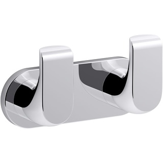 Avid Double Robe Hook Rack - Bed Bath & Beyond - 40806266