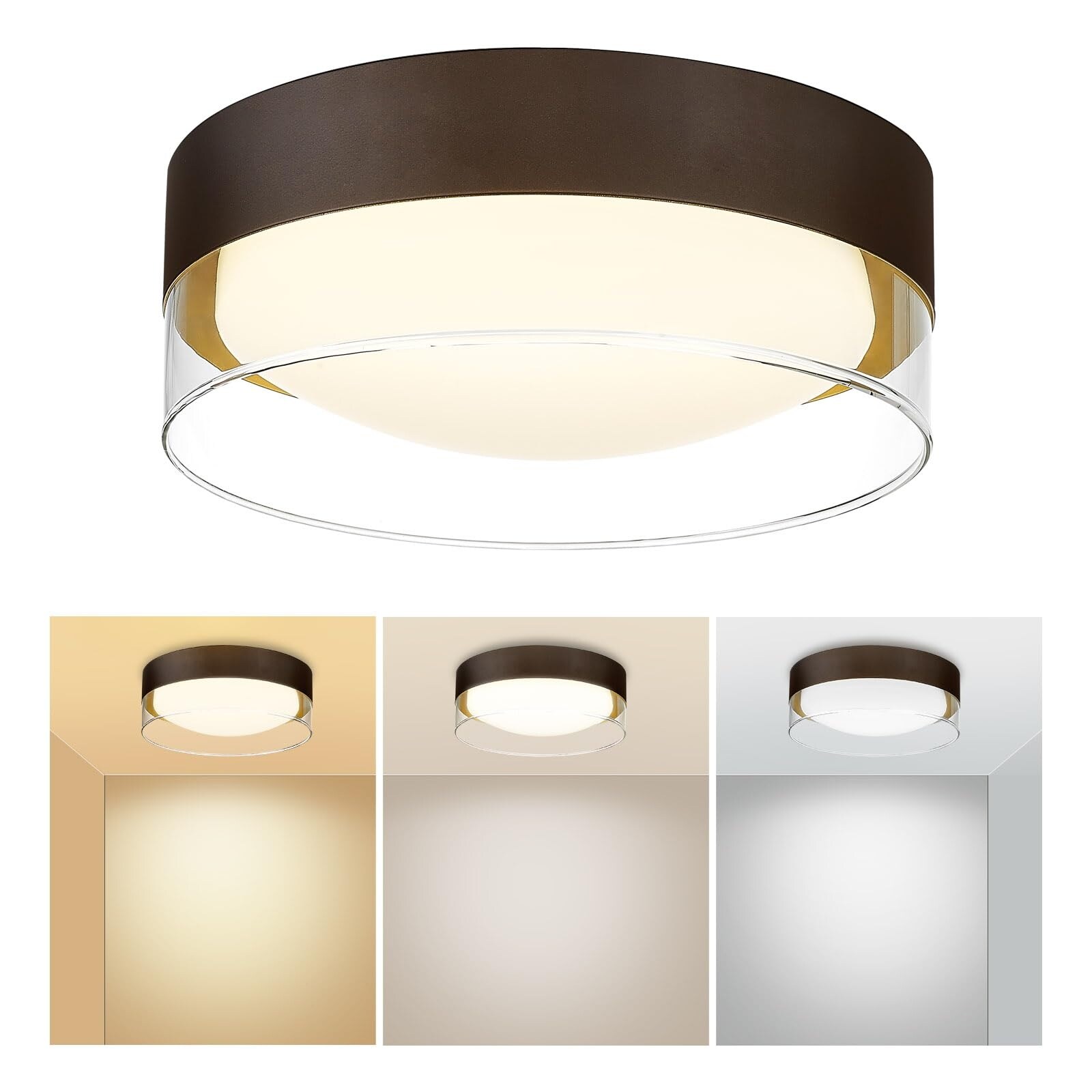 Brown Flush Mount Ceiling Lights - Bed Bath & Beyond