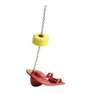 Fluidmaster 5051 Sure-Fit Adjust- A-Flush Flapper With Float - Bed Bath ...