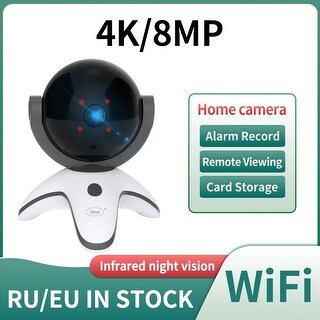 Monitor High-definition Rotating Wifi Smart Surveillance Camera With ...