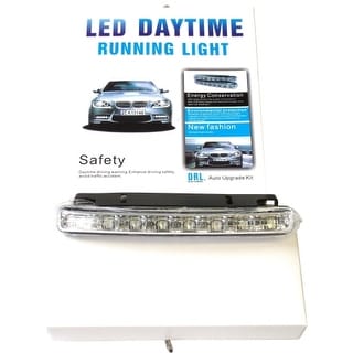 Race Sport RS-DRL-SLIM Race Sport "SLIM" LED Daytime Running Lights - 8 ...