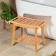 Solid Bamboo Spa Style Bench - Bed Bath & Beyond - 30533599