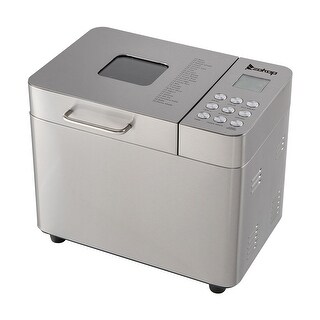 Programmable Bread Maker Machine With Exhaust Funnel and DC Motor - Bed ...