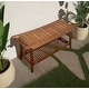 Solid Bamboo Premier 39" Spa Bench - Bed Bath & Beyond - 40350176