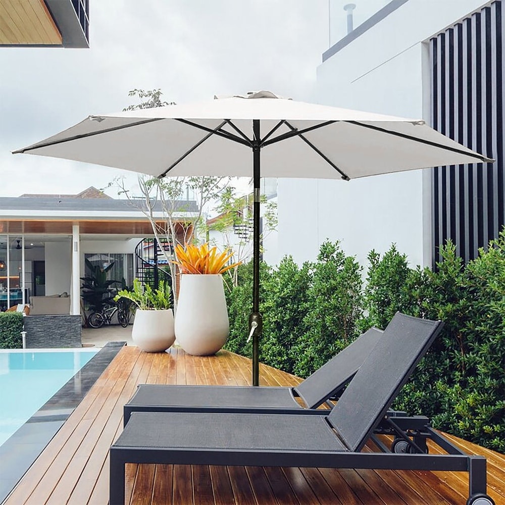 White Patio Umbrellas - Bed Bath & Beyond