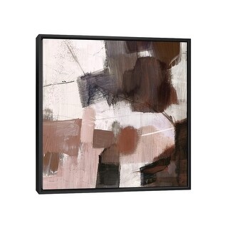 iCanvas "Melange II" by Victoria Borges Framed - Bed Bath & Beyond ...
